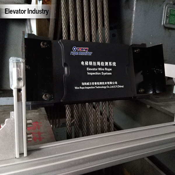 TCK.W-The steel wire rope detection_wire rope testing_wire rope inspection