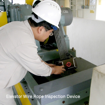 TCK.W-The steel wire rope detection_wire rope testing_wire rope inspection